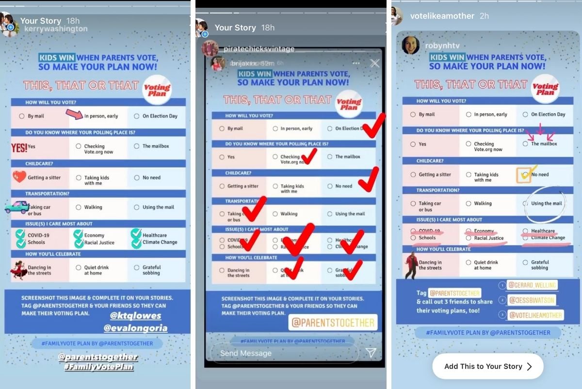 #FamilyVotePlan 2024 - ParentsTogether Action