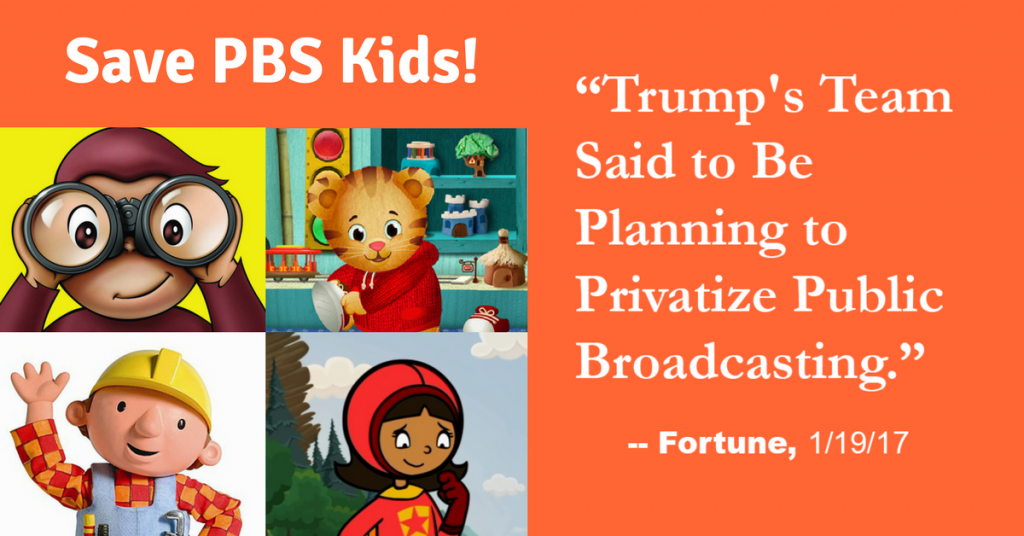 Save PBS Kids! - ParentsTogether Action